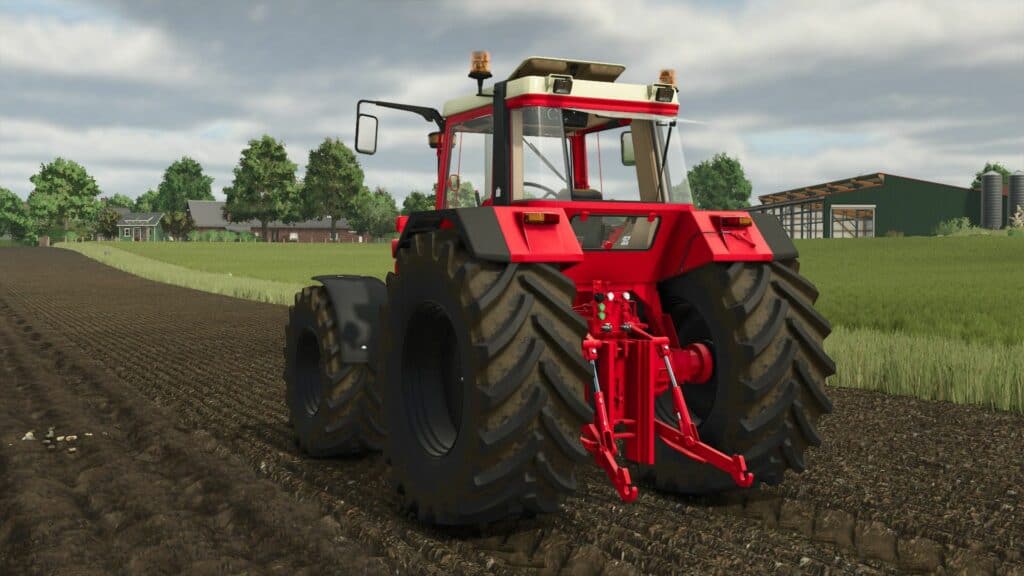 FS25 IHC 1255-1455 XL V1 (4) - Farming simulator 19 / 17 / 15 Mod