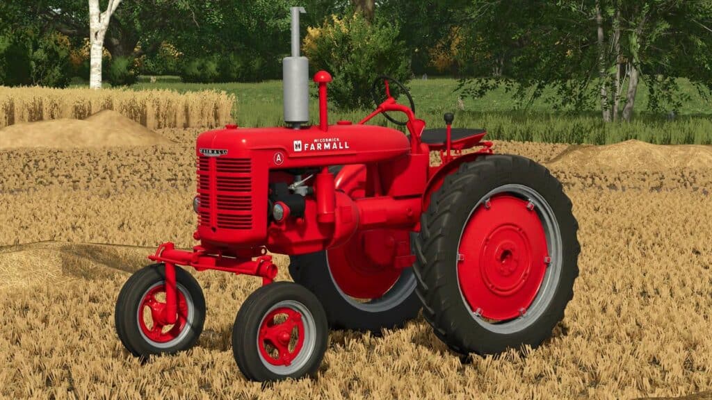 FS25 International Harvester Farmall Tractors Pack v1 (2) - Farming ...