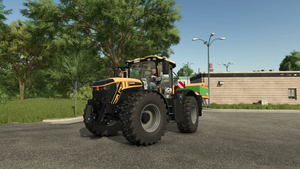 FS25 JCB Fastrac 4000 ICON v1.0.0 (3) - Farming simulator 19 / 17 / 15 Mod