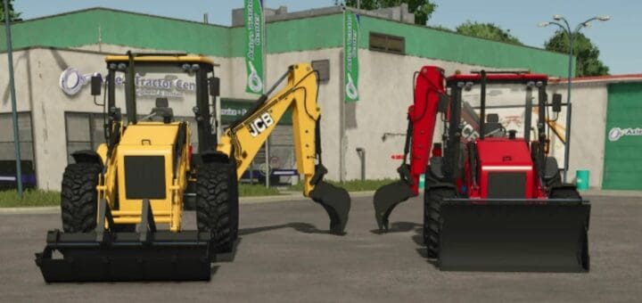 Farming Simulator 25 Forklifts Mods | FS25 Excavators Mods