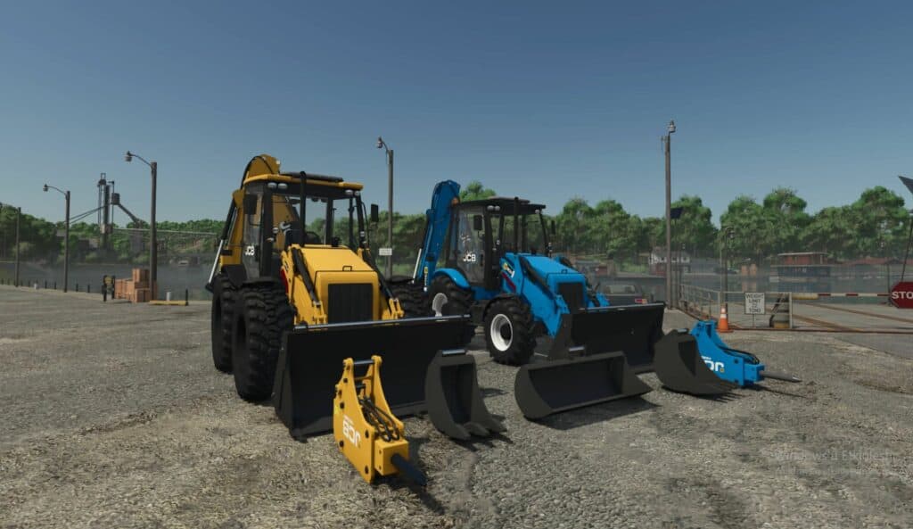 FS25 Jcb Cx3-Cx4 Mod Pack v1 (2) - Farming simulator 19 / 17 / 15 Mod