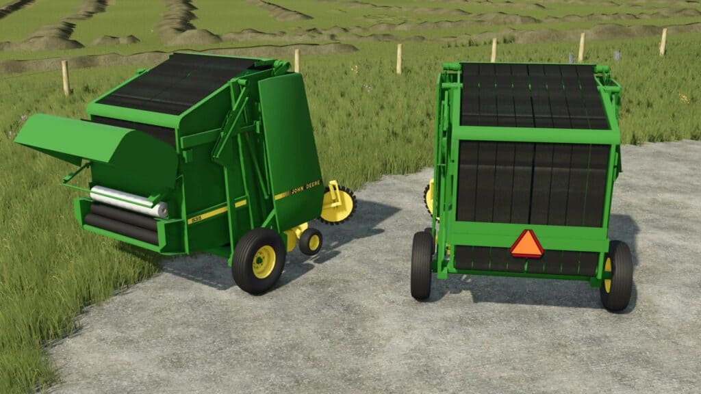 FS25 John Deere 435 and 535 Balers V1 (4) - Farming simulator 19 / 17 ...