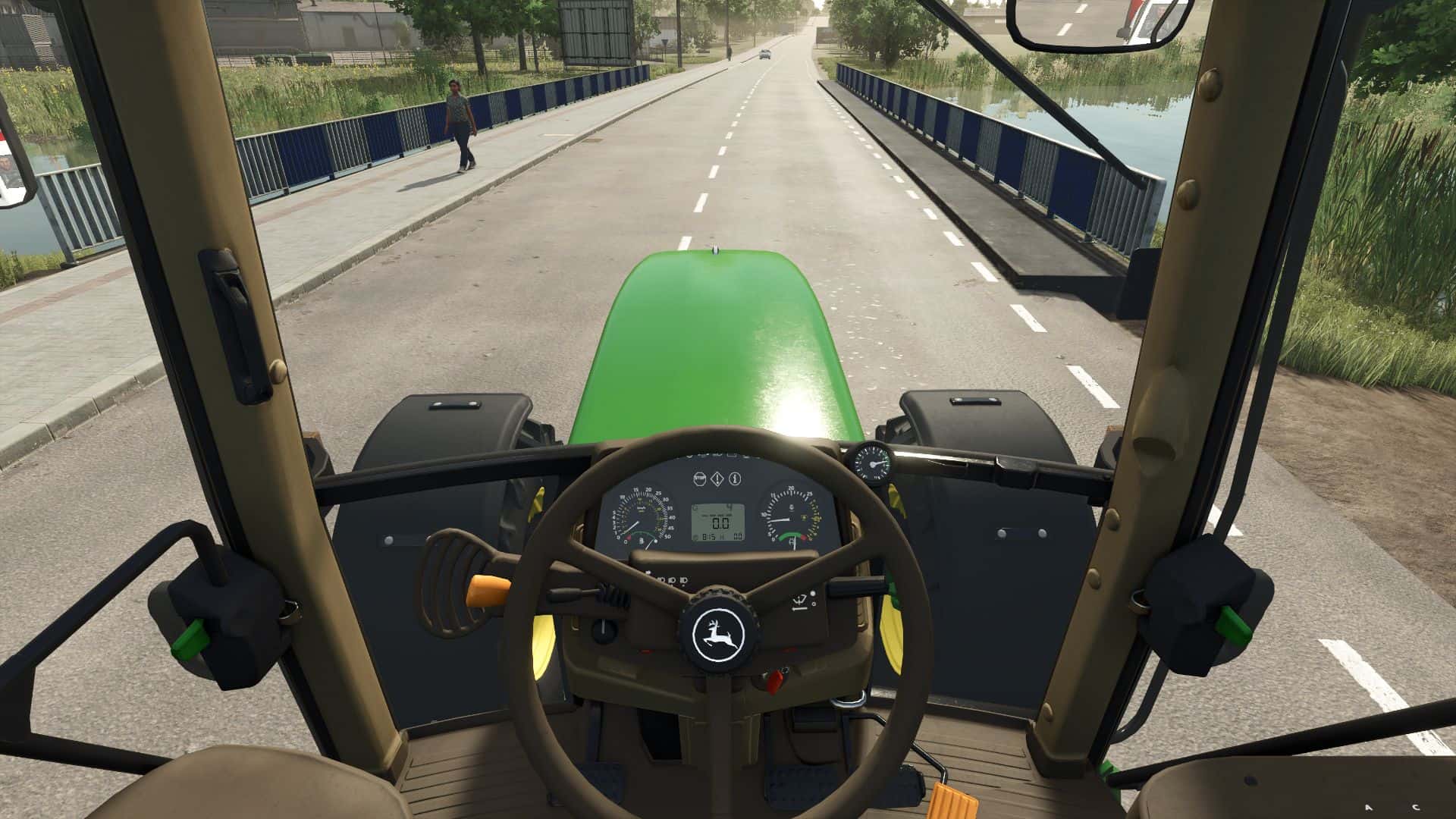 FS25 John Deere 6010 Series V1.0 - FS 25 Tractors Mod Download