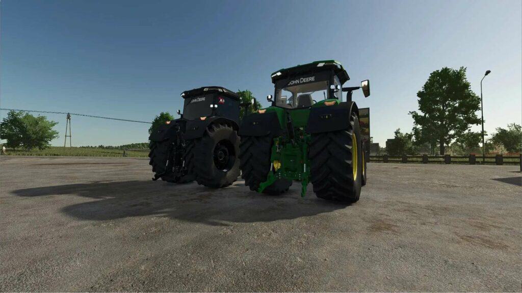 FS25 John Deere 7R v1 (5) - Farming simulator 19 / 17 / 15 Mod