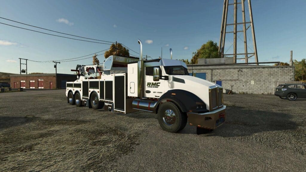 FS25 Kenworth T880 Rotator Fix v1.0 - FS 25 Trucks Mod Download