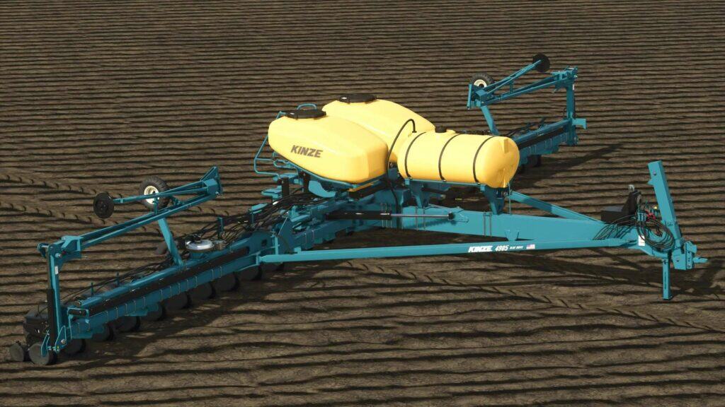 FS25 Kinze 3665 & 4905 Blue Drive Planters v1.0 - FS 25 Implements ...