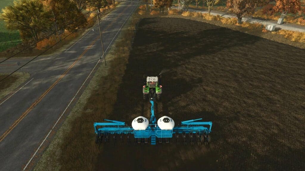 FS25 Kinze 3665 Blue Drive v1.0 - FS 25 Implements & Tools Mod Download