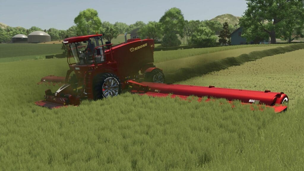 FS25 Krone Big M Custom V1.0 - FS 25 Combines Mod Download