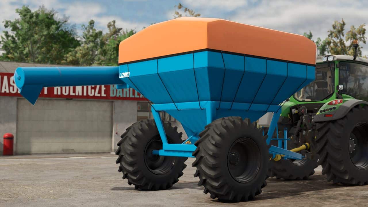 FS25 LIZARD 60 V1 (1) - Farming simulator 19 / 17 / 15 Mod