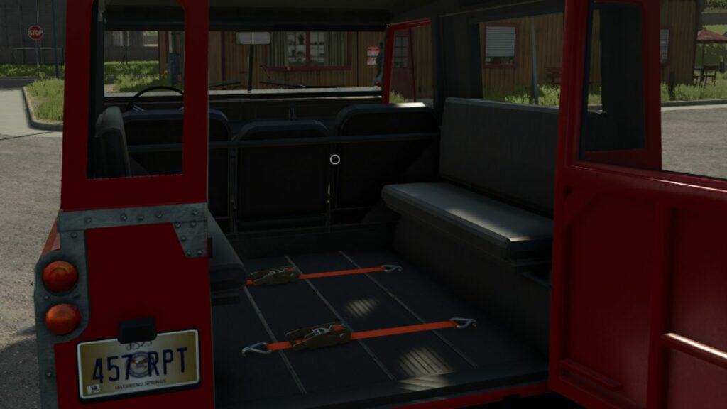 FS25 Land Rover Santana 88 V1 (2) - Farming simulator 19 / 17 / 15 Mod