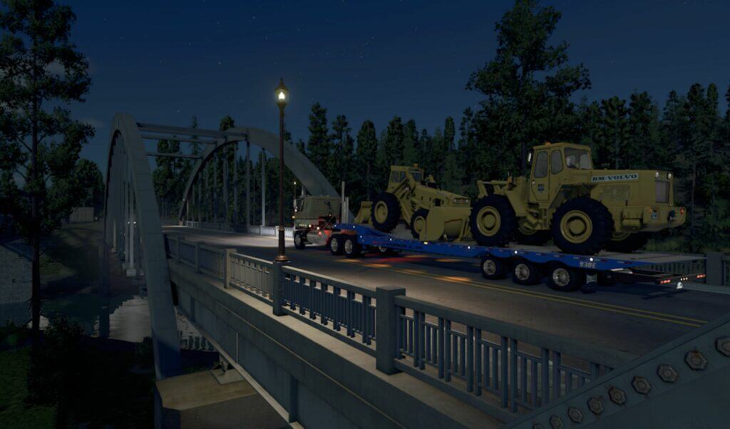 FS25 Landoll Travel Tail Trailer V1.0.0 (5) - Farming simulator 19 / 17 ...