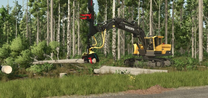 Farming Simulator 25 Forestry Mods | FS25 Forestry Mods | LS25 Forestry