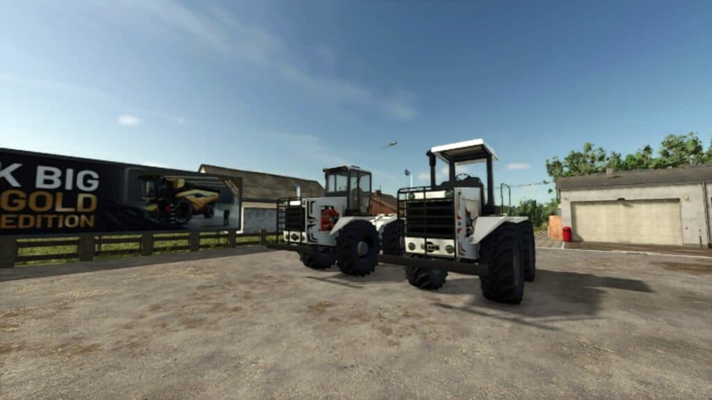 FS25 Lizard TM Series V1.0 - FS 25 Tractors Mod Download