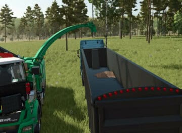 FS25 Lizard frameless end dump v4 (1) - Farming simulator 19 / 17 / 15 Mod
