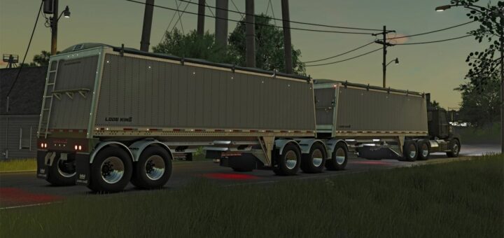 Farming Simulator 25 Trailers Mods | FS25 Trailers | LS25 Trailers