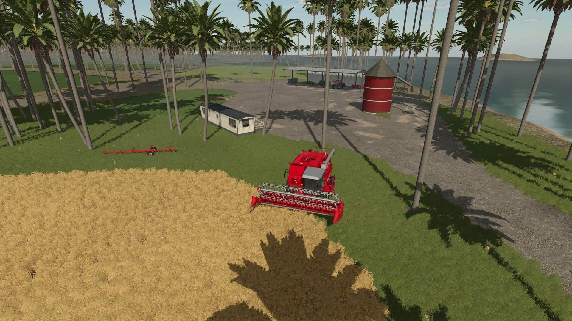 FS25 Lukah’s Island V1.0 - FS 25 Maps Mod Download