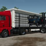 FS25 MAN TGX 18.500 4x2 v1.0 - FS 25 Trucks Mod Download