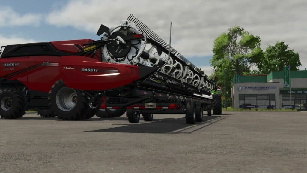 FS25 MacDon FD2 Pack + Demco Trailer Pack V1 (1) - Farming simulator 19 ...