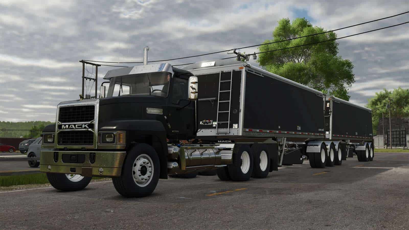 FS25 Mack Pinnacle 6×4 v1.0 - FS 25 Trucks Mod Download