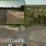 FS25 NF Marsch 4fach V1.3 - FS 25 Maps Mod Download