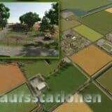 FS25 NF Marsch 4fach V1.3.1.1 - FS 25 Maps Mod Download
