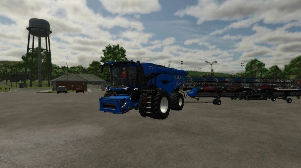 FS25 New Holland CR11 Case AF11 v1 (1) - Farming simulator 19 / 17 / 15 Mod