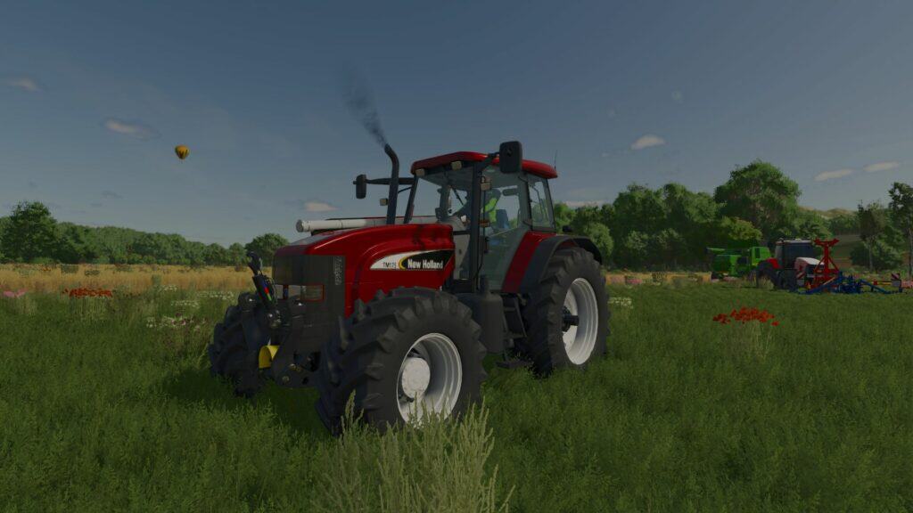 FS25 New Holland TM 120 TM 175-190 Pack v1 (1) - Farming simulator 19 ...