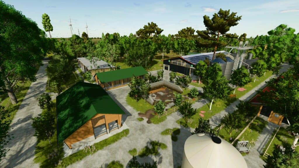 FS25 Nordfriesische Marsch oG Mod Map Muster Savegame v1.0 - FS 25 ...