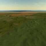 FS25 North Central Montana 64X blank start map V1.0 - FS 25 Maps Mod ...