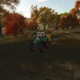 FS25 Old Kuhn Knight v1.0 - FS 25 Implements & Tools Mod Download