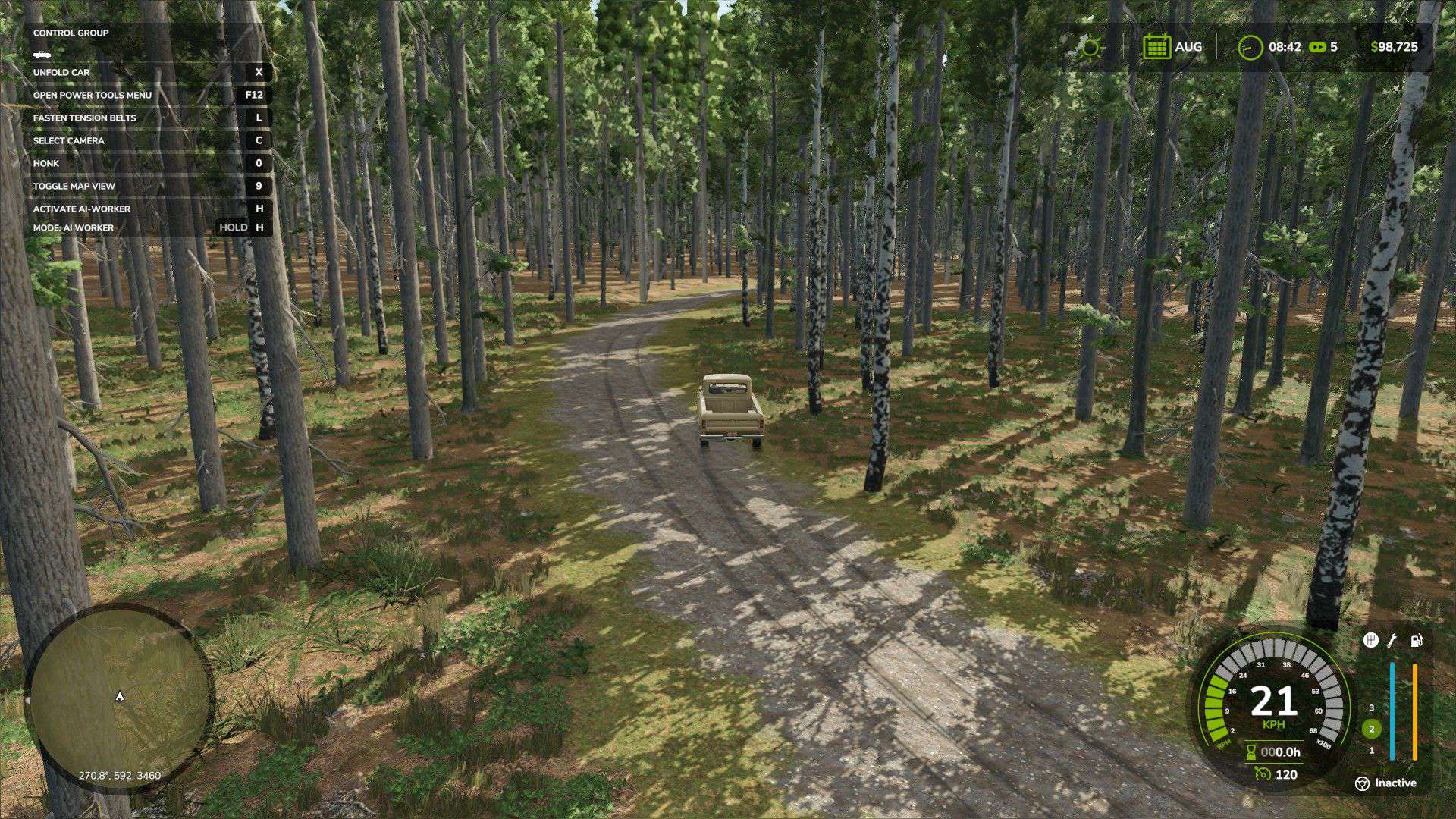 FS25 Old Timer’s 4x V1.0.0.1 - FS 25 Maps Mod Download