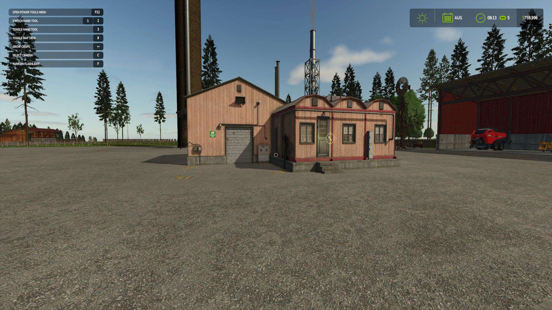 FS25 Old Timer’s 4x V1.0.0.1 - FS 25 Maps Mod Download
