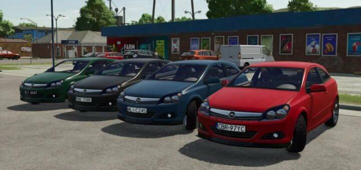 Farming Simulator 25 Cars Mods | FS25 Cars Mods | LS25 Cars