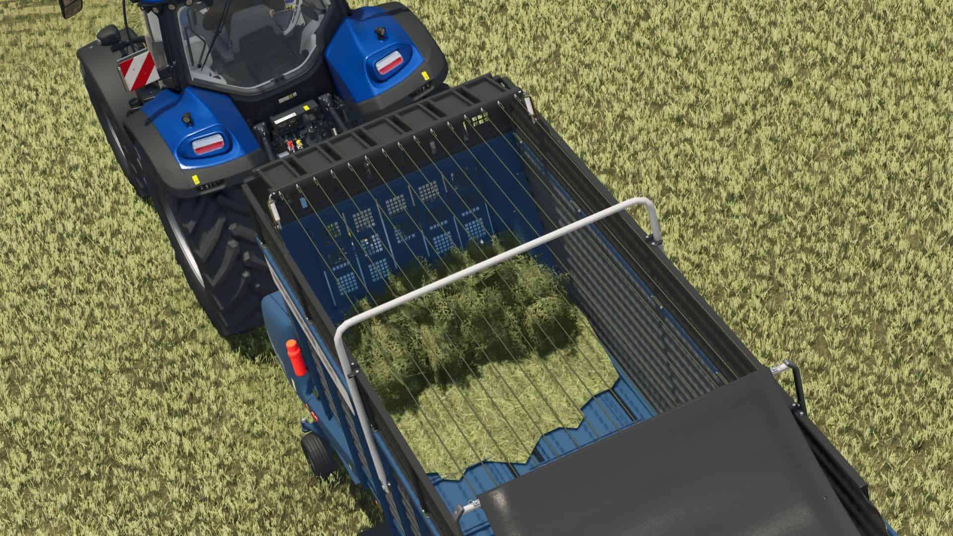 FS25 Pöttinger Faro 4010 Edit v1 (3) - Farming simulator 19 / 17 / 15 Mod