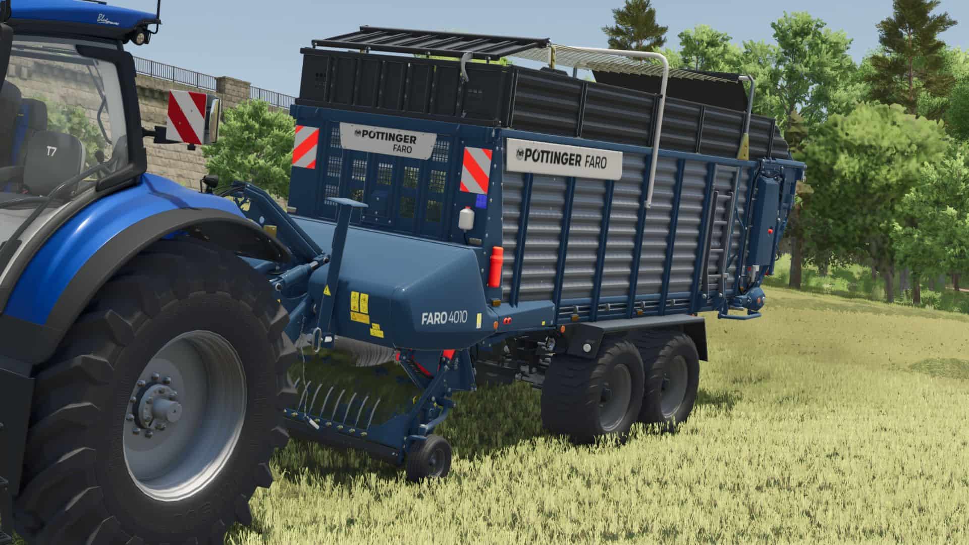 FS25 Pöttinger Faro 4010 Edit v1 (4) - Farming simulator 19 / 17 / 15 Mod