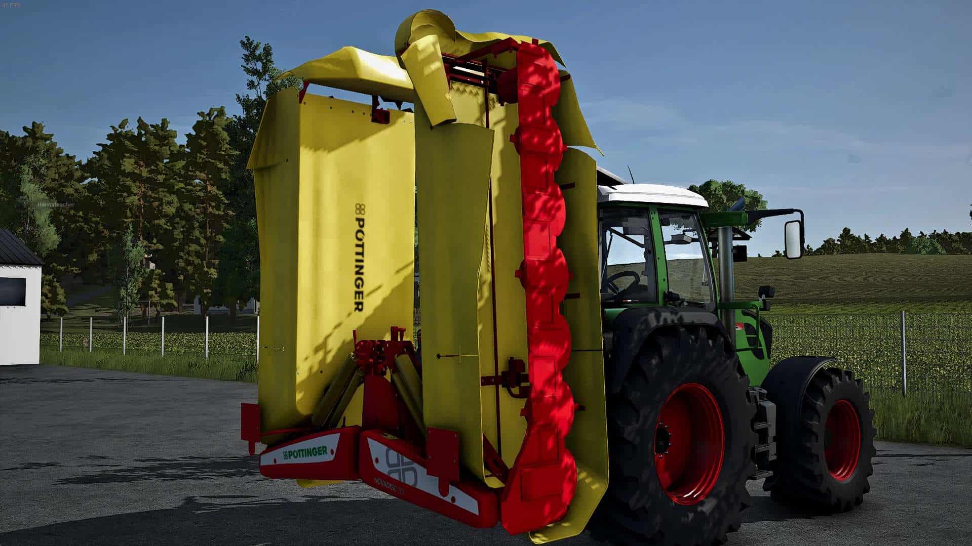 FS25 Pöttinger Nova Disc 812 v1.0 - FS 25 Implements & Tools Mod Download