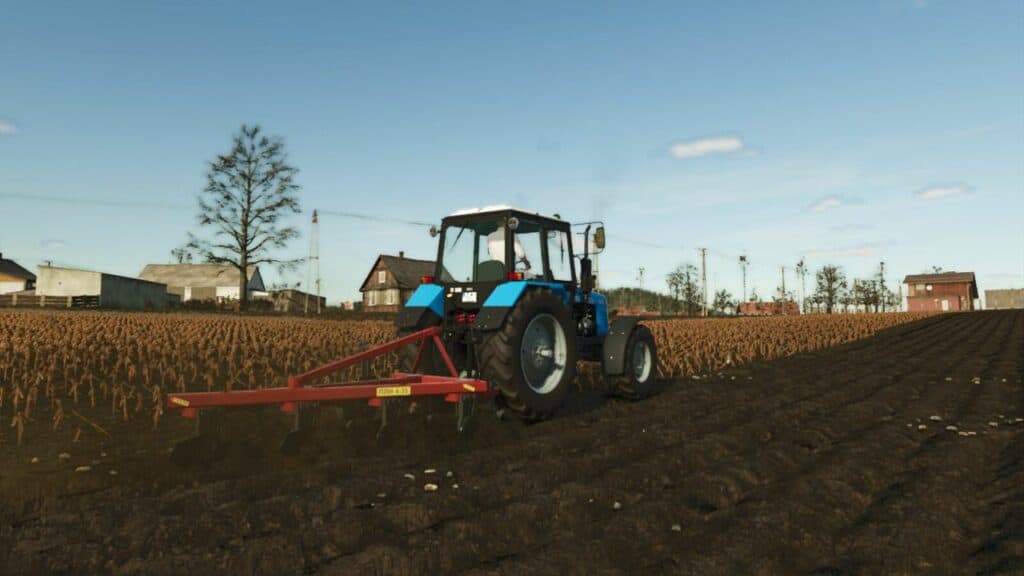 FS25 PLN Plows Pack V1 (6) - Farming simulator 19 / 17 / 15 Mod