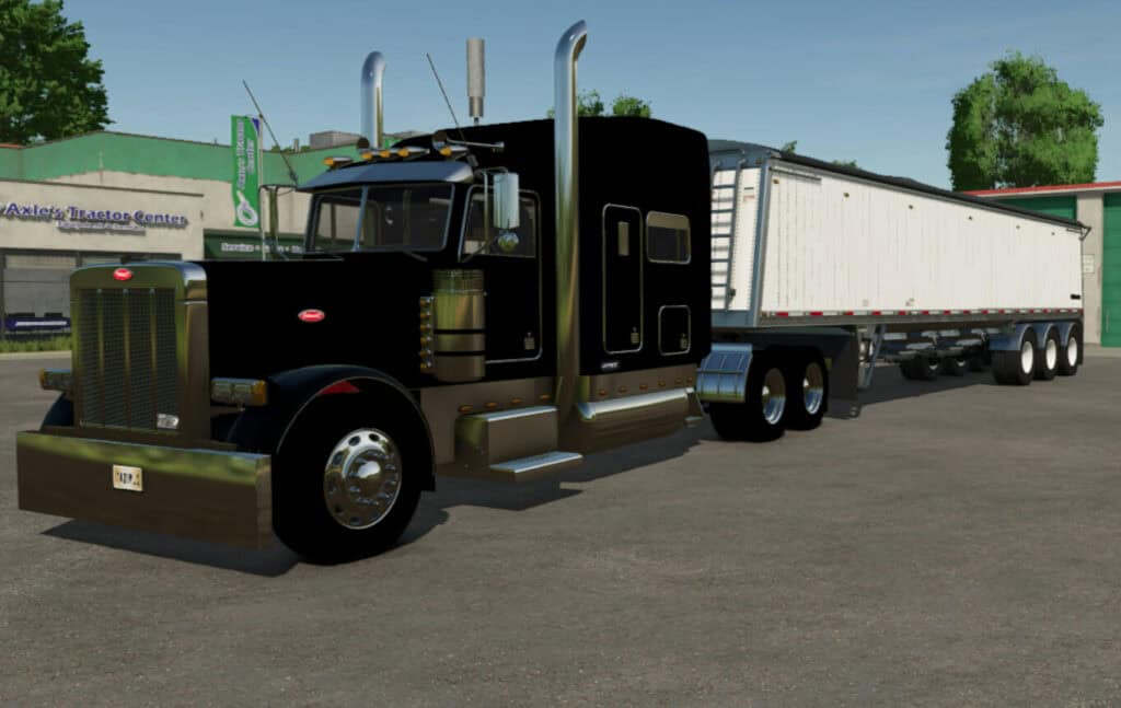 FS25 Peterbilt 379x V1.0 - FS 25 Trucks Mod Download