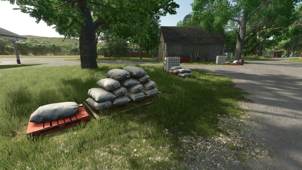 FS25 Placeable Filling Stations v1.0 - FS 25 Objects Mod Download
