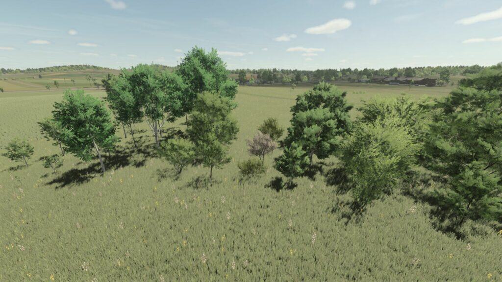 FS25 Placeable Tree Pack V1 (3) - Farming simulator 19 / 17 / 15 Mod