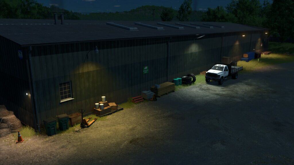 FS25 Placeable Wall Lights v1.0.1 (2) - Farming simulator 19 / 17 / 15 Mod