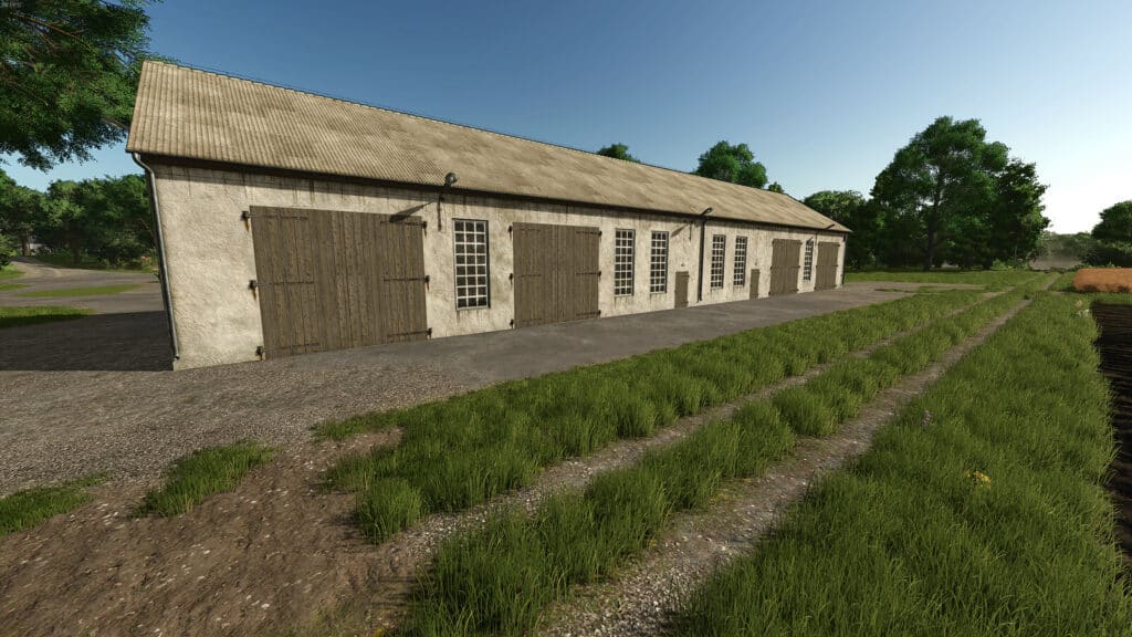 FS25 Polish Garage v1 (1) - Farming simulator 19 / 17 / 15 Mod