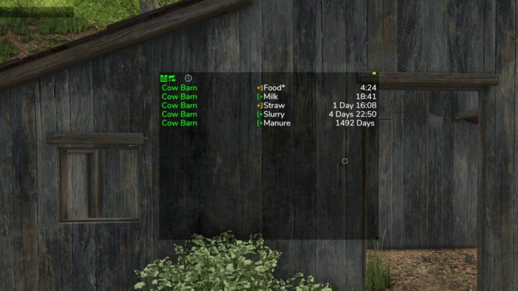 FS25 Production Info Hud V1.0 - FS 25 Other Mod Download