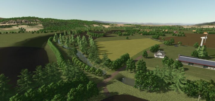 Farming Simulator 25 Maps Mods | FS25 Maps Mods | LS25 Maps Mod