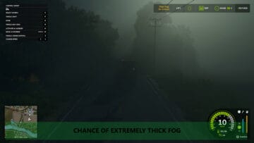 FS25 Realistic Weather v1.1.0.1 - FS 25 Other Mod Download
