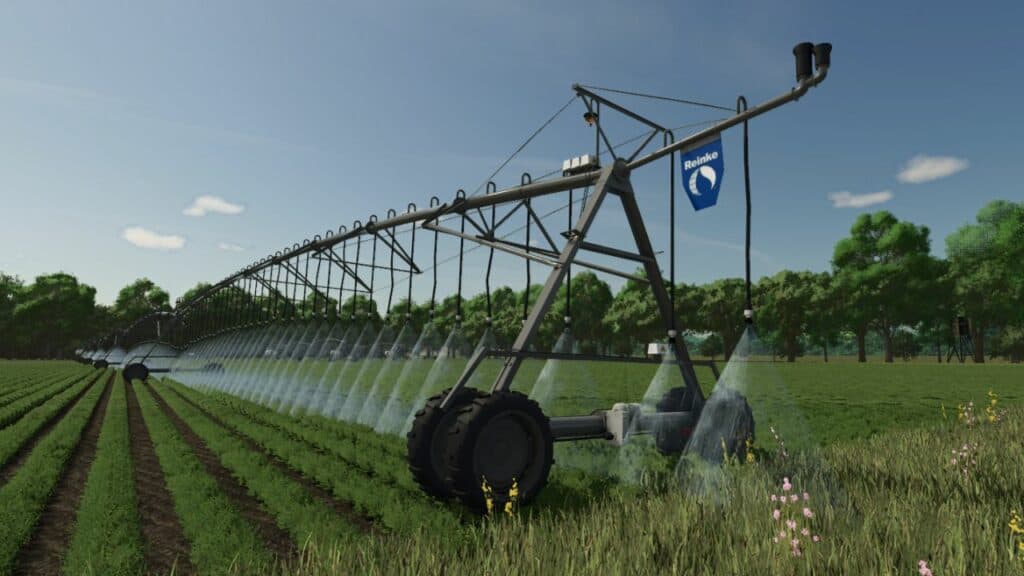 FS25 Reinke Linear Irrigation System V1.0.0.1 - FS 25 Implements ...