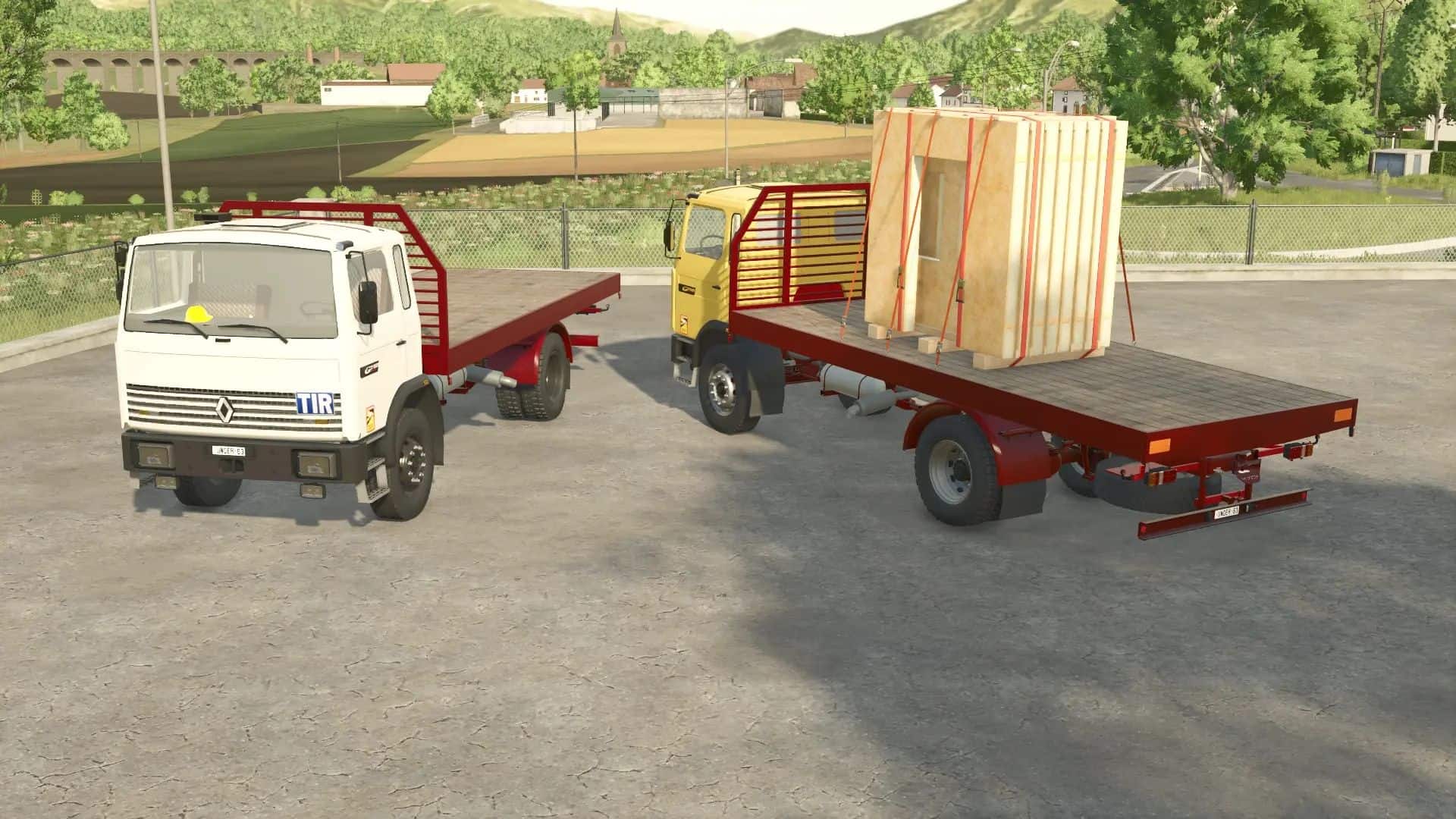 FS25 Renault G210 Truck v1 (6) - Farming simulator 19 / 17 / 15 Mod
