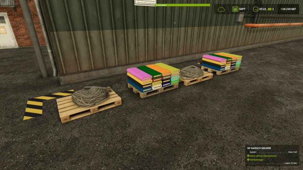 FS25 Rope and Fabric Production NF-Marsch Edition v1.0.0.1 - FS 25 ...