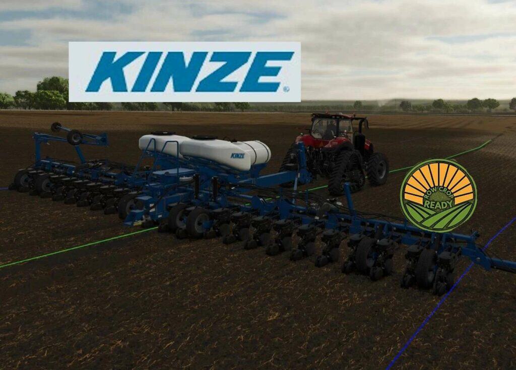 FS25 Rowcrop Ready Kinze 4905 24 Row Planter v1.0 - FS 25 Implements ...