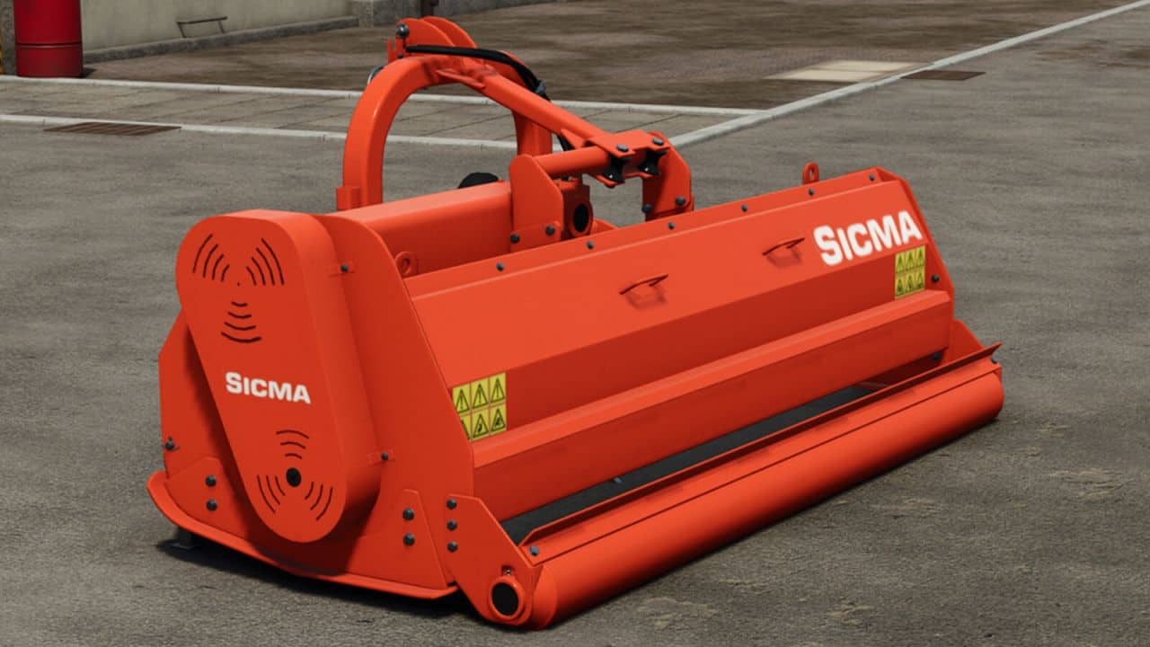 FS25 Sicma TR 255 V1.0 - FS 25 Implements & Tools Mod Download